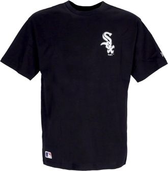 New Era Chicago White Sox Oversized Tee - - Tops - Herren - Schwarzk - XS