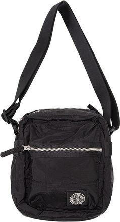 Stone Island 9200015 Coated Nylon Metal Pouch Bag