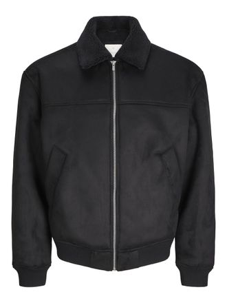 Jack & Jones JACK&JONES Herren JPRCCTED Bomber Jacket Bomberjacke, Black, L