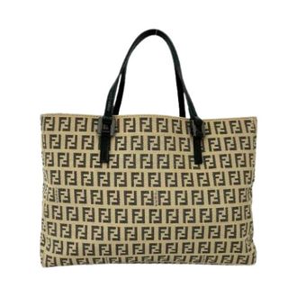 Fendi Damen, Pre-Owned, Beige, ONE SIZEGr&ouml;&szlig;e