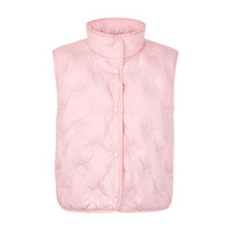 Marc Cain Femme, Vestes, Rose, Taille: 40 FR Gilet R&eacute;versible