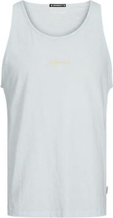 Jack & Jones Plus Size Joraruba Branding Débardeur Pls, Skylight, XXXXXL Homme