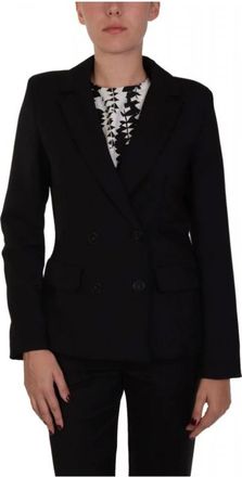 Marella Femme, Vestes, Noir, Taille: 42 FR Marella - Vestes > Blazers