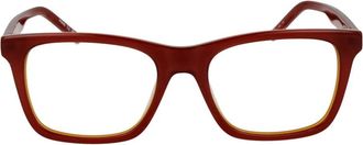 HUGO BOSS Homme, Accessoires, Brun, Taille: ONE Size Rectangle Optical Frame