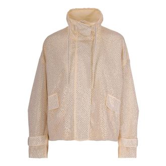 Pinko Leichte Jacken - - Jackets - Damen - Beige - M