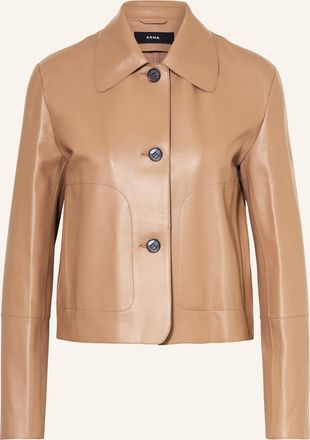 Arma Arma Lederjacke braun