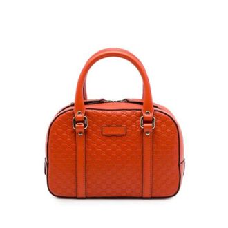 Gucci Sac bandouli&egrave;re Pre-owned - Femme - Pre-owned - Rouge - Taille: ONE Size
