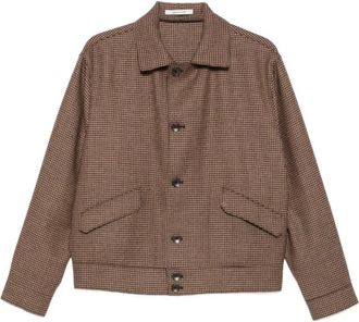 Tagliatore Homme, Vestes, Brun, Taille: M Garth Ef845 Jacket