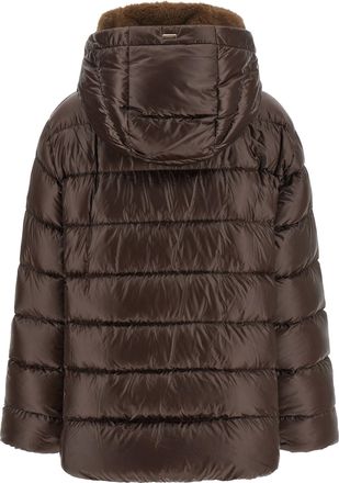 Herno Fusciacca Down Jacket - Brown