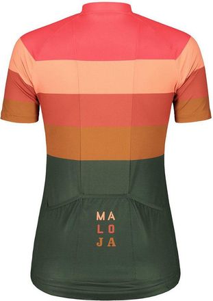 Maloja T-Shirt Radtrikot WMADRISAM. TRIKOT