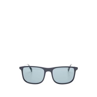 Emporio Armani Rechteckige Sonnenbrille - - Accessories - Herren - Blau - ONE SIZE
