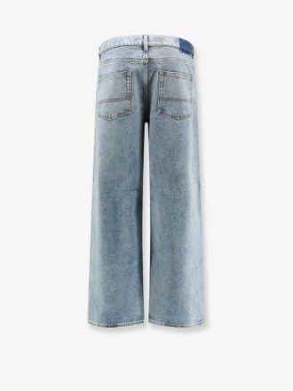 Golden Goose Mens Denim Jeans Blue Cotton