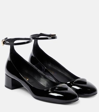Prada Pumps aus Lackleder