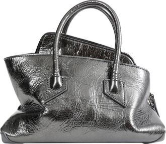 The Attico La Passeggiata Mini Top Handle Bag