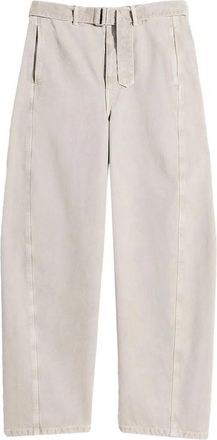 Christophe Lemaire Belt Seam Trousers