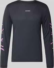 Salomon Funktionsshirt mit Logo Modell Kout