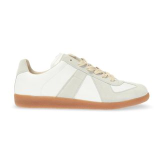 Maison Margiela Homme, Chaussures, Blanc, Taille: 41 1/2 EU Replica Baskets