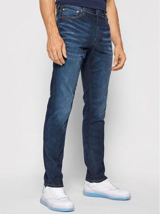 Jack & Jones Jack & Jones Jeans Tim 12118215 Dunkelblau Slim Fit