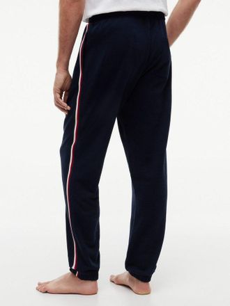 Tommy Hilfiger Jogginghose TRACK Global Stripe Lounge-Jogginghose aus Terry