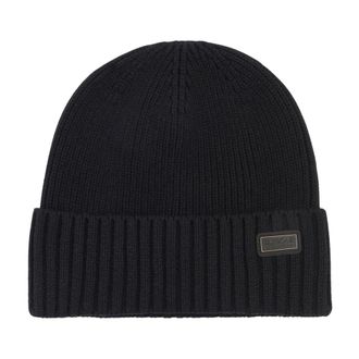 Barbour Chester Beanie - - Accessories - Herren - Schwarzk - ONE SIZE