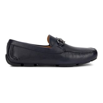 Ferragamo Gancini Driver - - Shoes - Herren - Schwarzk - 40 EU