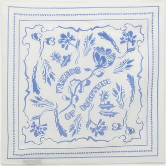 Dorothee Schumacher Bandana aus Baumwolle-Seide Mix