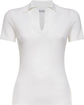 Max Mara Femme, Pulls, Blanc, Taille: 40 FR Albero Polo