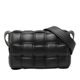 Bottega Veneta Pre-owned Padded Cassette Cross Body Bag - - Pre-owned - Damen - Schwarzk - ONE SIZE