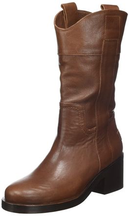 Shabbies Amsterdam Amsterdam Damen SHS1275 Soft Grain Leather Ankle Boot, 2004, 40 EU