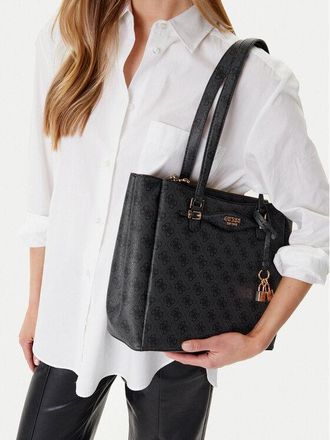 Guess Handtasche Katya HWSG96 52230 Grau