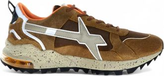 W6YZ W6Yz, Homme, Chaussures, Brun, Taille: 45 EU Breeze Baskets