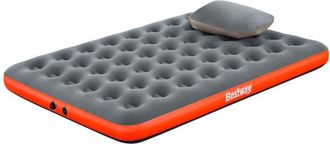 Bestway Doppelluftbett Roll & Relax mit Kissenpumpe 203 x 152 x 22 cm