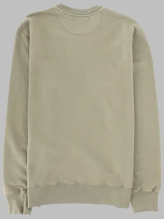 Golden Goose 100% Cotton Sweatshirt - Beige
