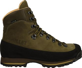 Millet Bouthan Gtx - Wander- und Trekkingstiefel - Mixed - wasserdichte Gore-Tex Membran - Vibram-Sohle - Camel, Braunes Logo, 43 EU