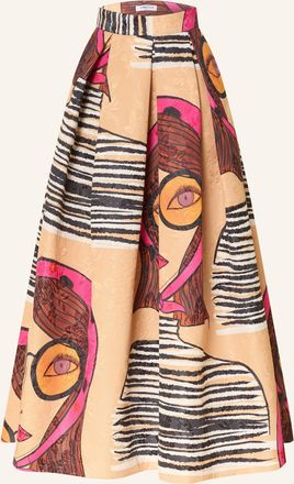 Lunatica Milano Lunatica Milano Jacquard-Rock braun