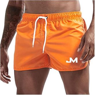 Generic Short Bain Homme Slip Homme Coton Culottes Et Slips Maillot De Bain Taille Haute Boxers Garçon Maillot De Bain Taille Grande Taille Culotte Gainante S