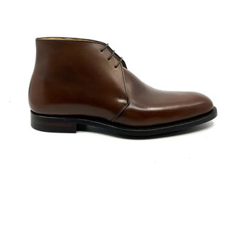 Crockett & Jones Millbank Derby Boot - - Shoes - Herren - Braun - 43 EU