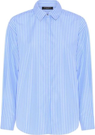 Bruuns Bazaar Femme, Blouses et Chemises, Bleu, Taille: 38 FR MesquiteBBBela shirt
