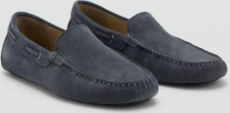 Mango Chaussures driver en daim gris - Homme - 39 - MANGO MAN