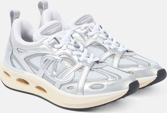 Valentino Garavani Sneakers VLogo Easyjog mit Leder