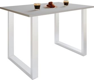 VCM Holz Esstisch Küchentisch Xona X 140x80