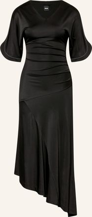 HUGO BOSS Jerseykleid Erico schwarz