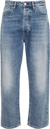3x1 Sabina Girlfriend Mid-Rise Straight-Leg Jeans - - Jeans - Damen - Blau - W27