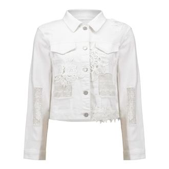 Joseph Ribkoff Femme, Vestes, Blanc, Taille: 40 FR Jasje