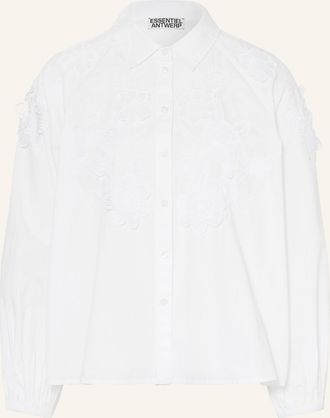 Essentiel Hemdbluse Joella weiss
