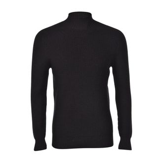 Gran Sasso Pullover aus Schurwolle - - Knitwear - Herren - Schwarzk - M
