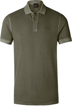 BOSS Polo-Shirt BOSS grün