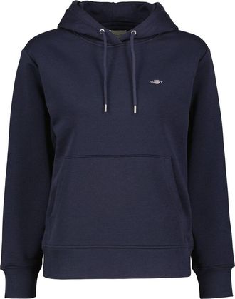 GANT Damen Sweatshirt SHIELD HOODIE