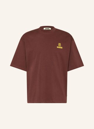 Woodbird Woodbird T-Shirt Wbbeam braun