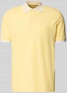 Fynch-Hatton Modern Fit Poloshirt mit Stitching